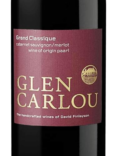 Glen Carlou Grand Classique Cabernet Sauvignon - Merlot | Vivino US