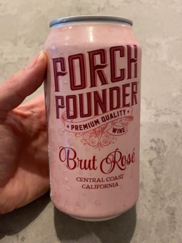 Porch Pounder Brut Rosé | Vivino US