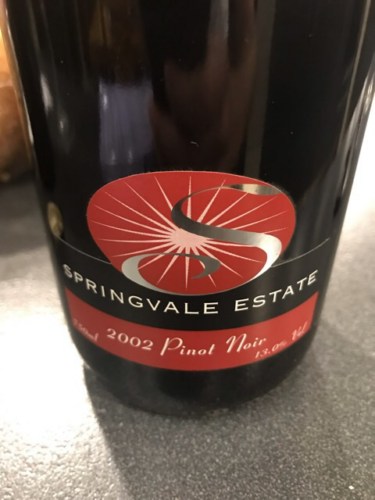 Springvale Pinot Noir | Vivino US