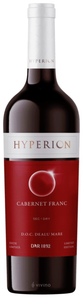 Domeniile Alexandrion Rhein 1892 Hyperion Cabernet Franc | Vivino US