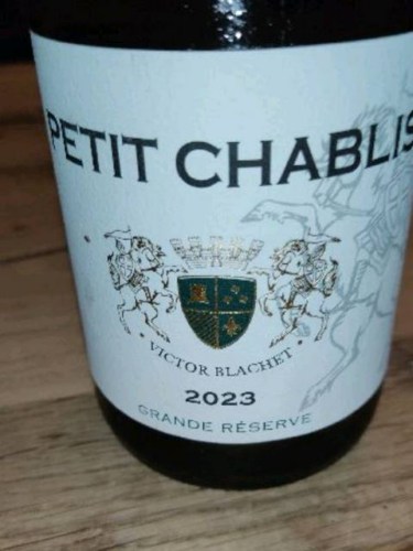 Victor Blachet Grande Réserve Petit Chablis | Vivino English