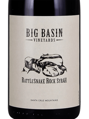 Big Basin Rattlesnake Rock Syrah | Vivino English