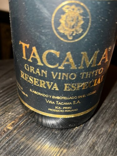 Tacama Reserva Especial Gran Tinto | Vivino English