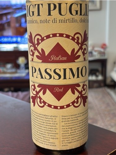 Botter Piccola Italia Dry Rosso | Vivino US