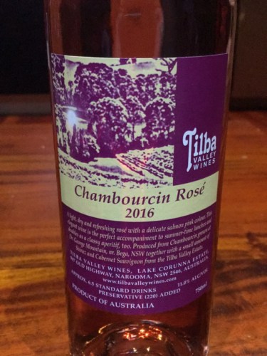 Tilba Valley Chambourcin Rosé | Vivino US
