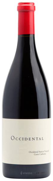 2015 Occidental Occidental Station Vineyard Cuvée Catherine Pinot Noir ...