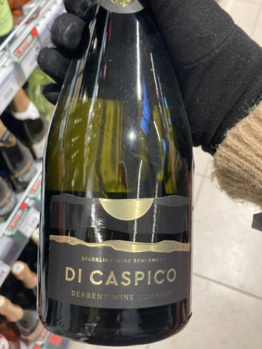 Derbent Wine Company Di Caspico Sparkling Semi-Sweet |Vivino Hong Kong