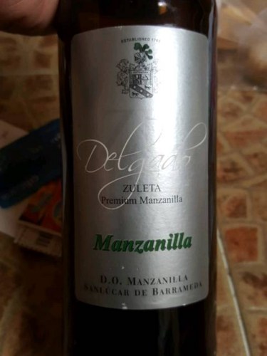 N.V. Delgado Zuleta Manzanilla Premium | Vivino US