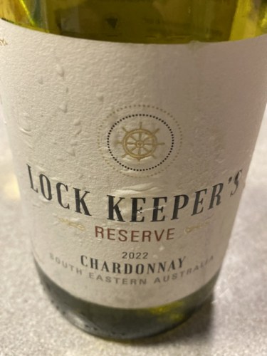 2022 Lock Keeper's Reserve Chardonnay | Vivino US