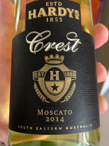 2018 Hardys Crest Moscato | Vivino United States