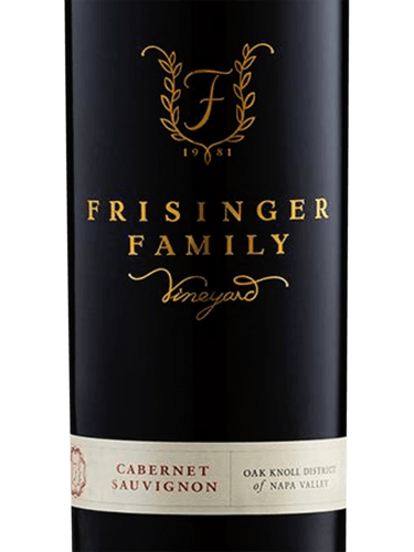 Frisinger Family Cabernet Sauvignon | Vivino English