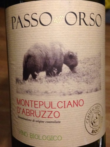 Passo dell' Orso Montepulciano d'Abruzzo | Vivino US