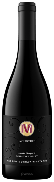 Andrew Murray Vineyards Curtis Vineyard Mourvèdre | Vivino English