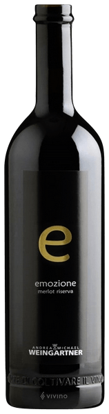 Andrea Michael Weingartner Emozione Riserva Merlot | Vivino US