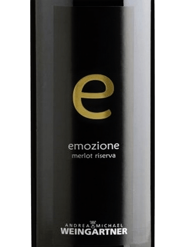 Andrea Michael Weingartner Emozione Riserva Merlot | Vivino US