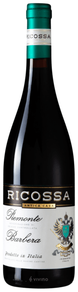 Ricossa Barbera Piemonte | Vivino English