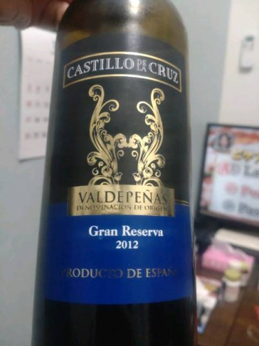 Castillo de la Cruz Gran Reserva | Vivino 日本語