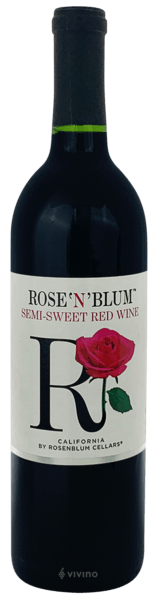 Rose N Blum Semi-Sweet Red Blend | Vivino English