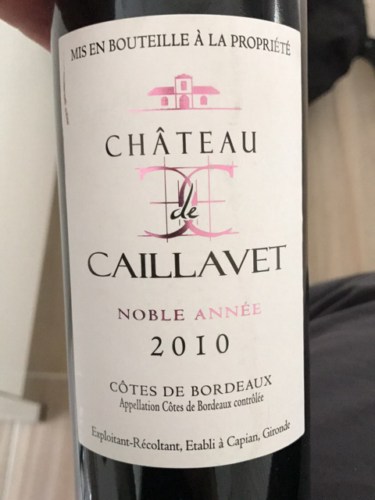 Château de Caillavet Côtes de Bordeaux | Vivino US