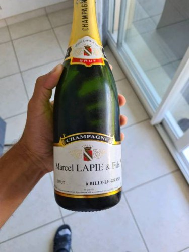 Marcel Lapie Brut Champagne | Vivino US