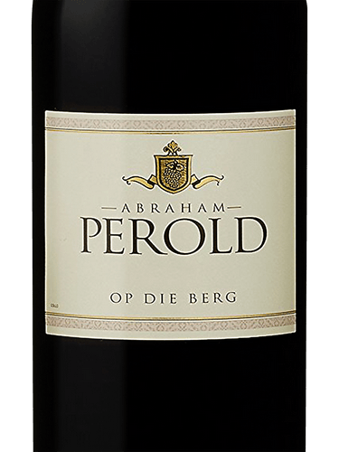 KWV Abraham Perold Op Die Berg | Vivino US