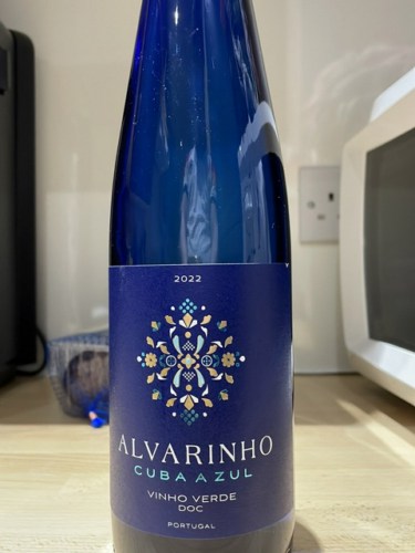 Casal de Ventozela Cuba Azul Alvarinho | Vivino US