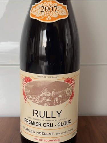 Charles Noëllat Rully Premier Cru 'Cloux' | Vivino US
