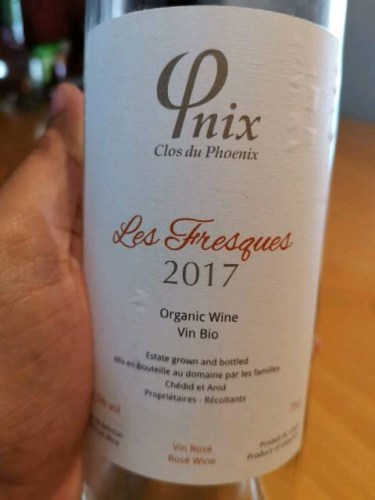 Clos du Phoenix Les Fresques Rosé | Vivino US