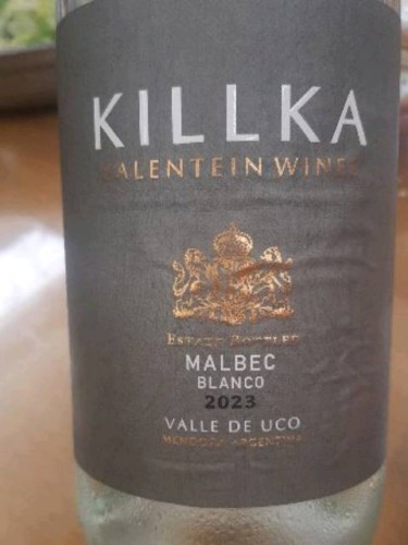 Salentein Killka Malbec Blanco | Vivino Australia