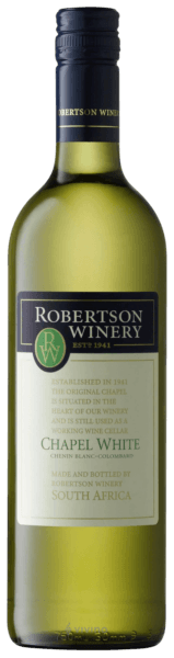 Robertson Winery Chapel White Chenin Blanc - Colombard | Vivino English