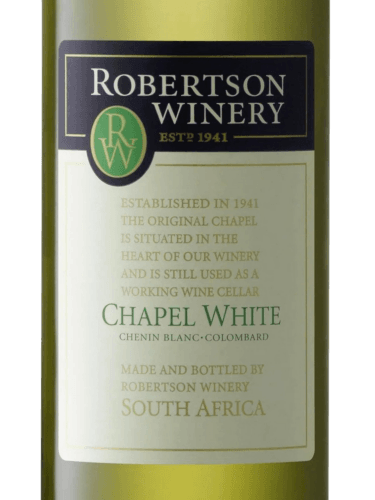 Robertson Winery Chapel White Chenin Blanc - Colombard | Vivino English