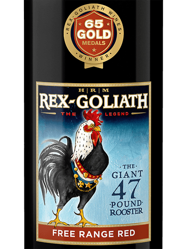 Rex Goliath Free Range Red | Vivino English
