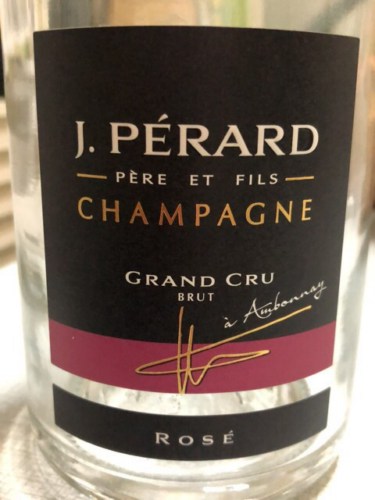 J. Perard & Fils Rosé Brut Champagne Grand Cru 'Ambonnay' | Vivino France