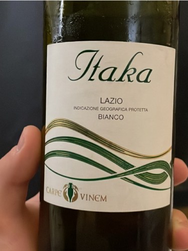 Carpe Vinem Itara Lazio Bianco | Vivino US