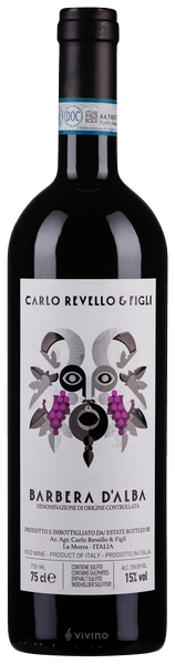 Carlo Revello & Figli Barbera d'Alba | Vivino US