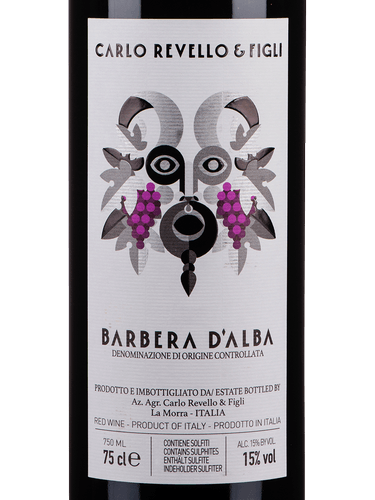 Carlo Revello & Figli Barbera d'Alba | Vivino US
