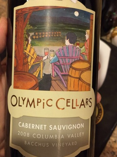 Olympic Cellars Winery Bacchus Vineyard Cabernet Sauvignon | Vivino