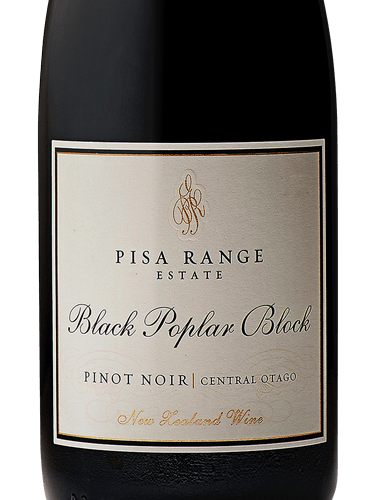 Pisa Range Estate Black Poplar Block Pinot Noir | Vivino US