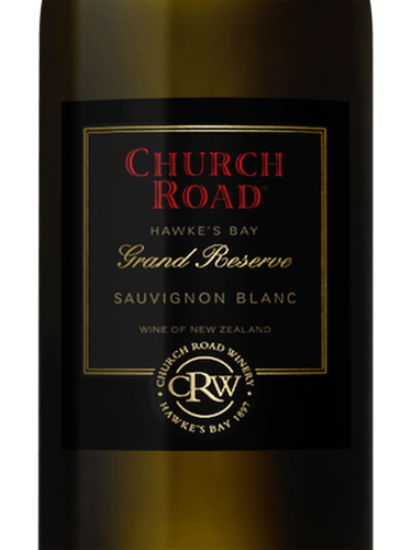 Church Road Grand Reserve Barrel Fermented Sauvignon Blanc | Vivino US