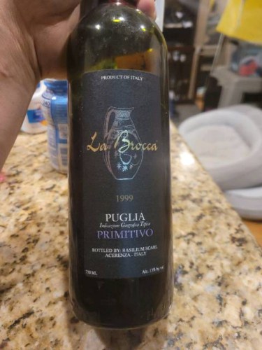 Basilium La Brocca Primitivo | Vivino Australia