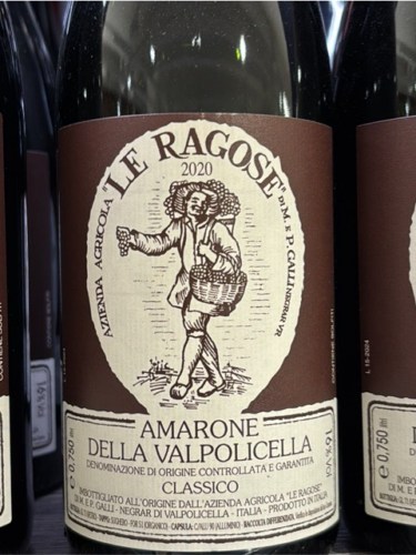 Le Ragose Amarone della Valpolicella Rhagós | Vivino US