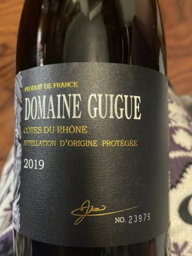 Guigue Côtes du Rhône | Vivino US