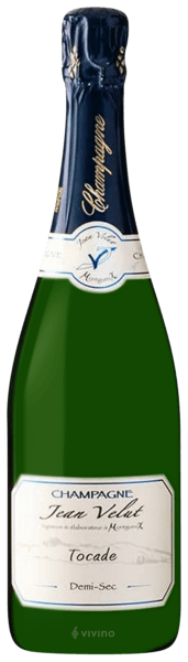 Jean Velut Tocade Demi-Sec Champagne | Vivino US