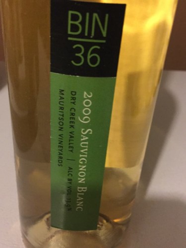 BIN 36 Sauvignon Blanc | Vivino US