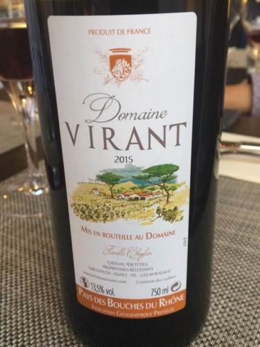 Château Virant Domaine Virant Rouge | Vivino France