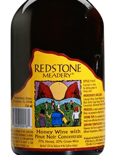 Redstone Meadery Pinot Noir Concentrate | Vivino United Kingdom