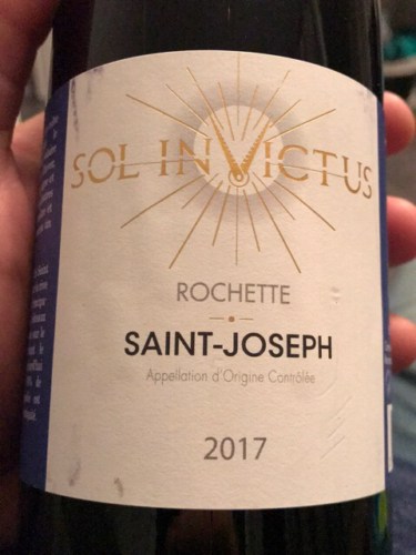 Sol InVictus Rochette Saint-Joseph | Vivino Brasil