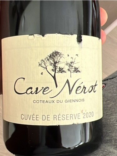 2020 Cave Nérot Cuvée de Reserve Rouge | Vivino US