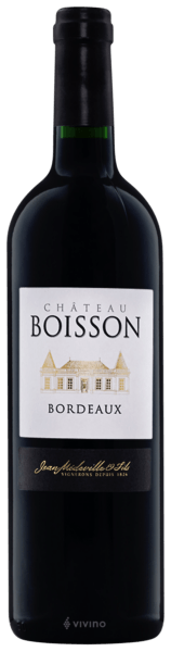 Château Boisson Bordeaux rouge | Vivino US