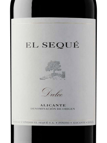 Bodegas El Sequé Dulce | Vivino España